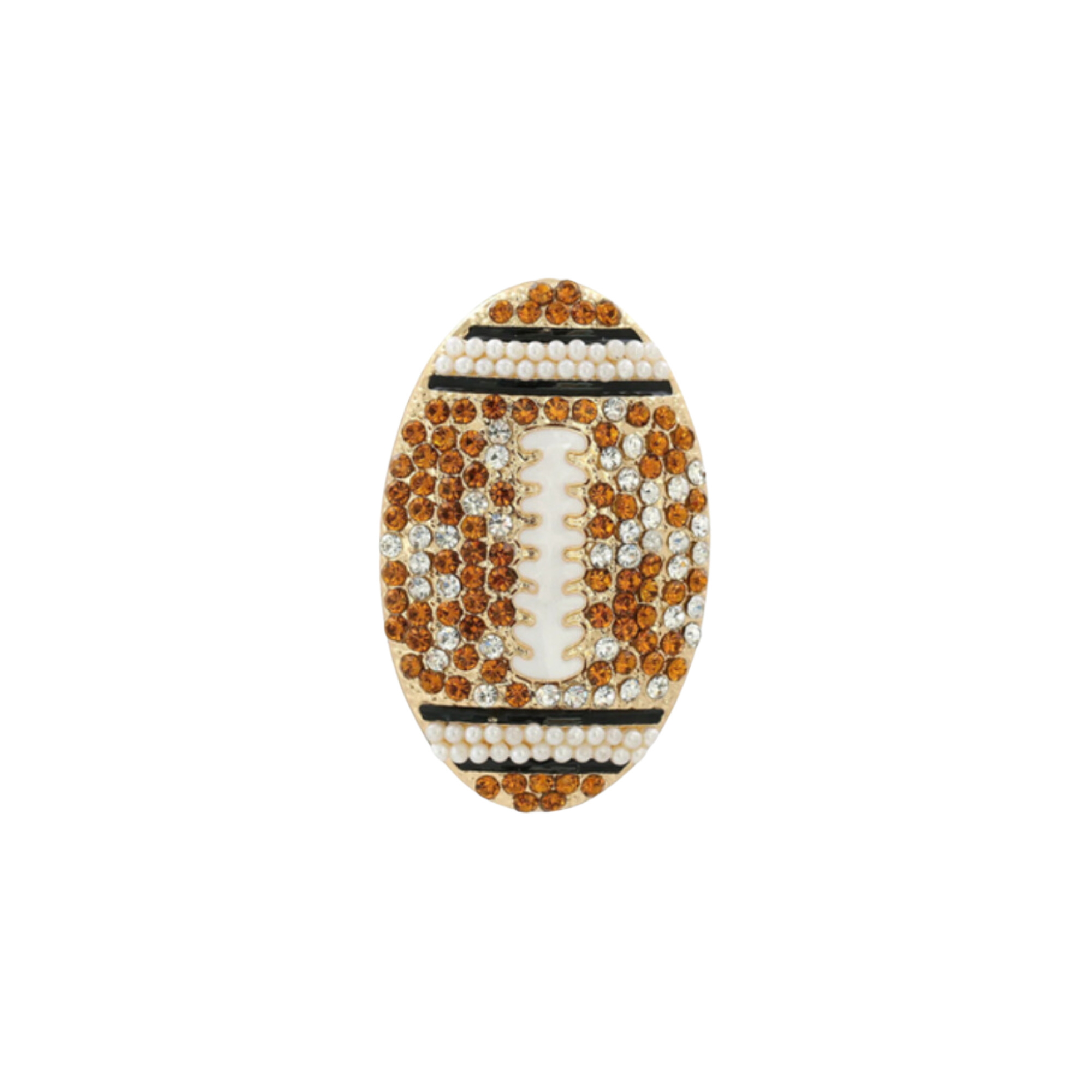 Football II | Magnetic Brooch Pin