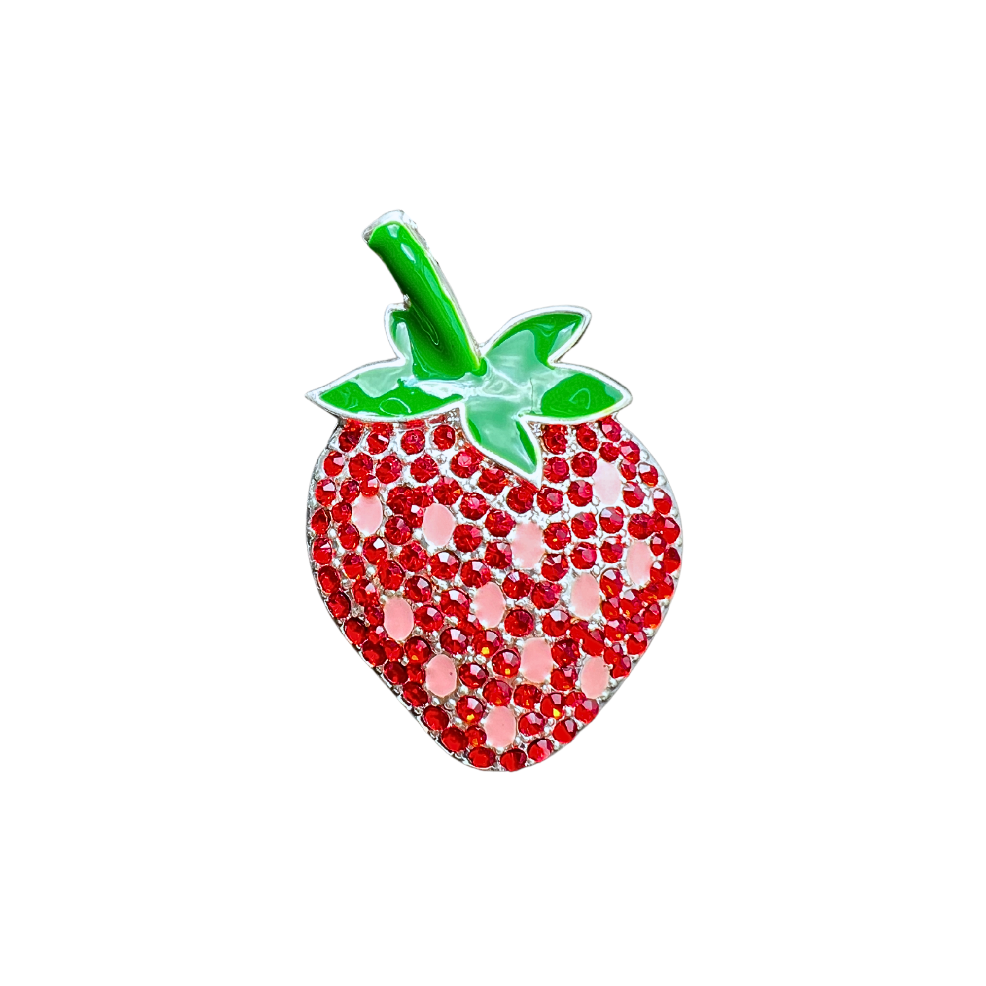 Strawberry | Magnetic Brooch Pin