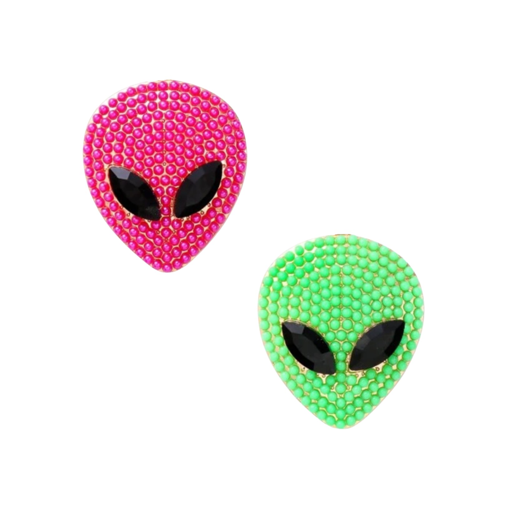 Alien | Magnetic Brooch Pin