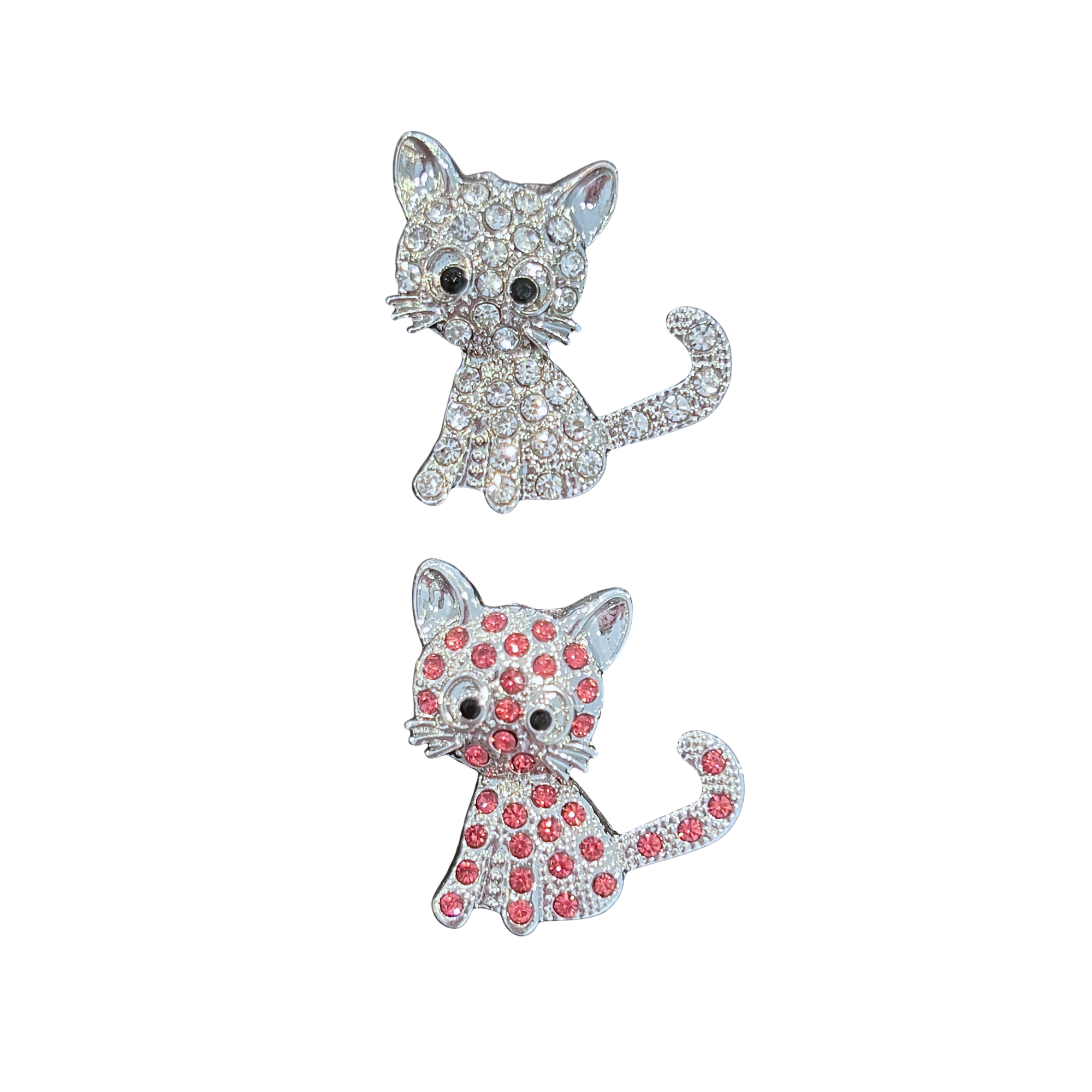 Bling Cat | Magnetic Brooch Pin